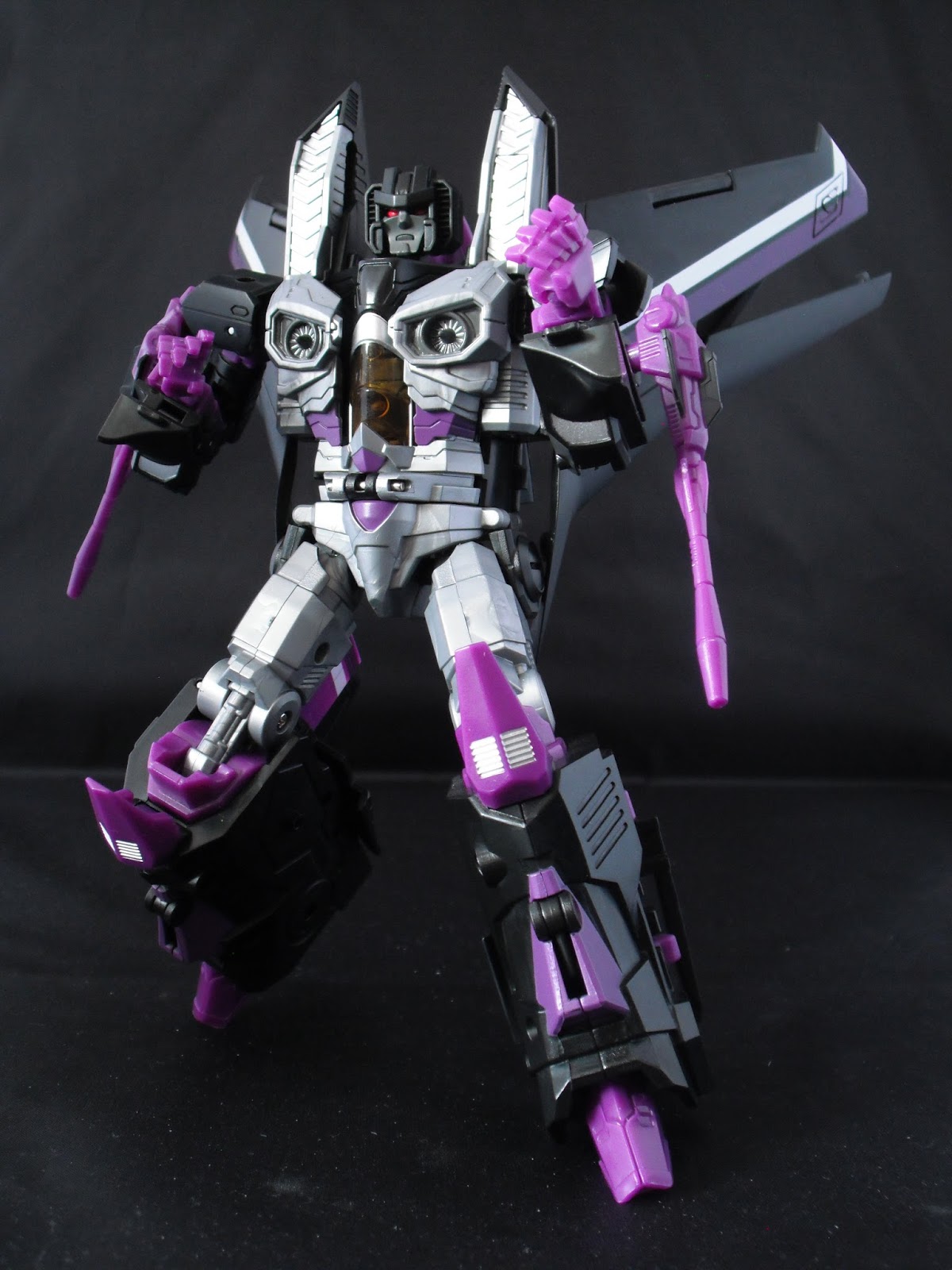 The HEXdidn't... TransFormers Collection Blog: iGear Con Air Raptor ...