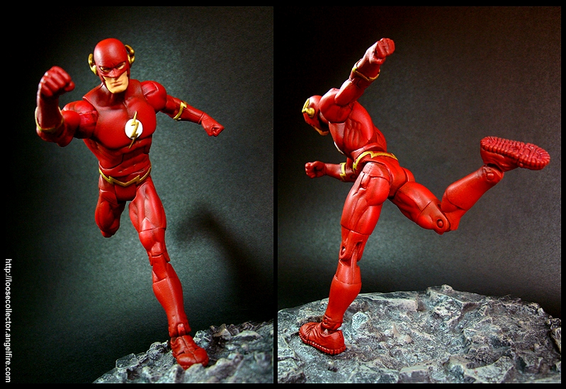 Loosecollector Custom Figures Archive: Flash (TV version)