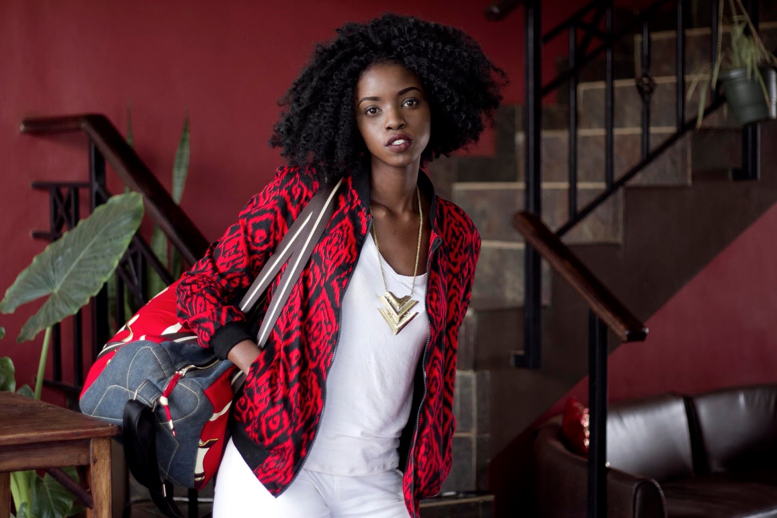 Am.in.a Femshion: Wining Women:Lamic Kirabo