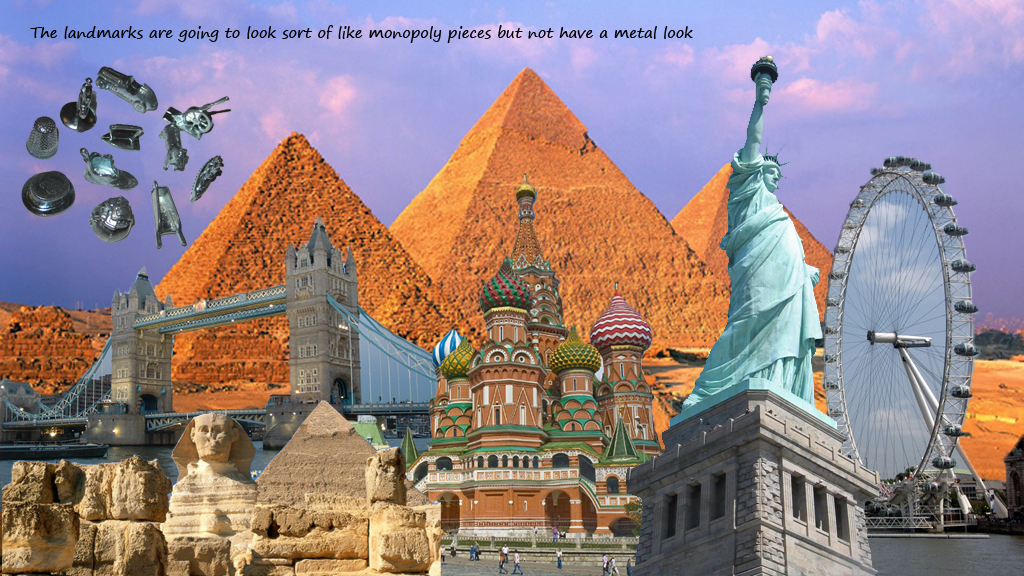 Year 3 Final Project: Landmarks (Map Pieces)