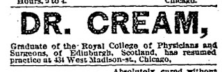 Did Dr. Thomas Neill Cream Kill Alice Montgomery? – Mysterious Chicago