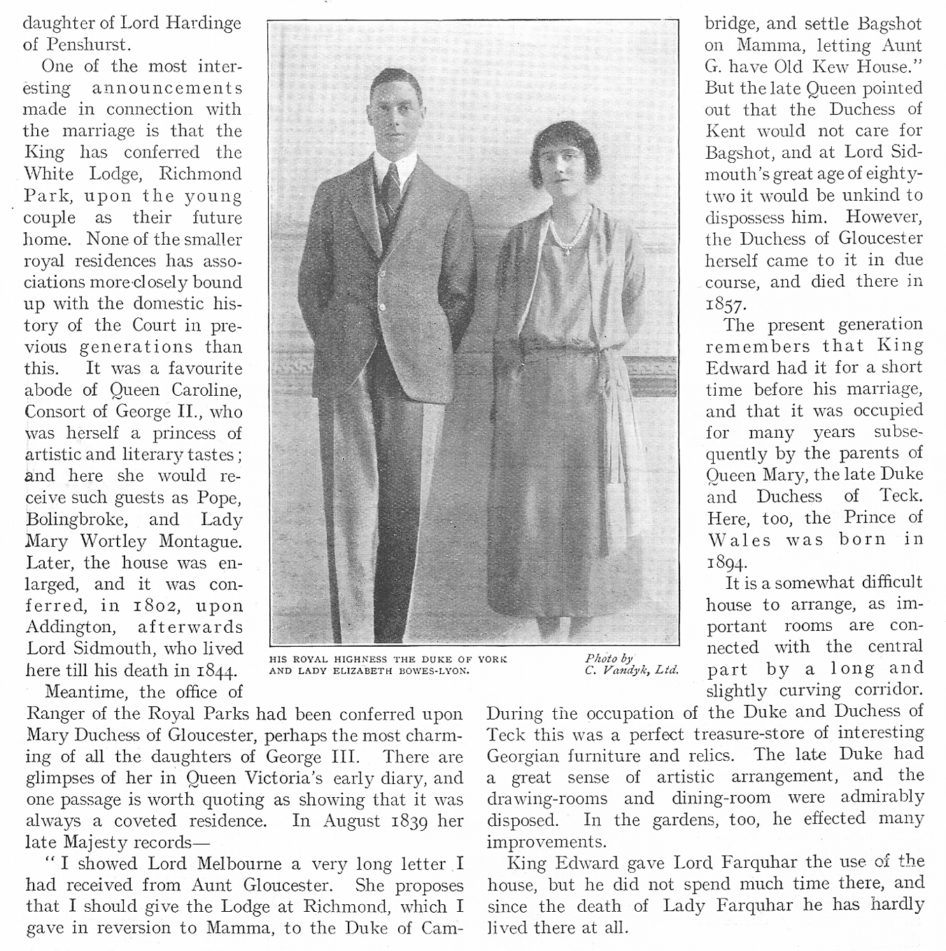 Archive: Gossip column, 1920s style