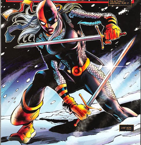 ARROW - E se arrivasse Rose, la figlia di Slade Wilson? | Lost In A ...