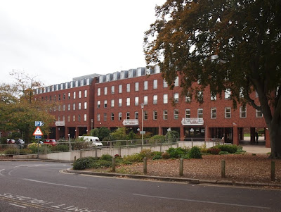 Demolition Exeter: Southernhay West, Southernhay