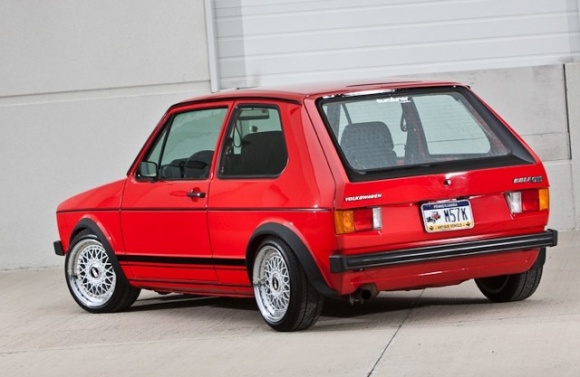 Mundo Automotivo: VW Golf GTi 1979 - Rabbit