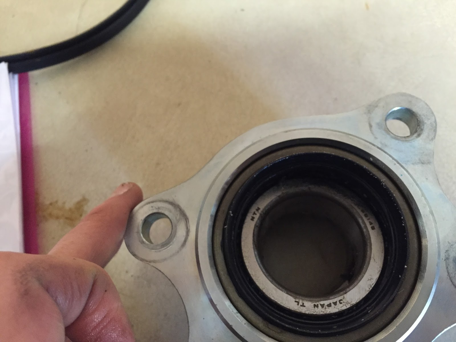 Caterham Seven Build!: Rear Suspension