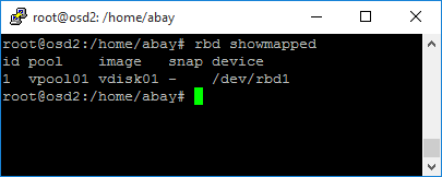 如何建立一個Ceph RADOS simple block device?