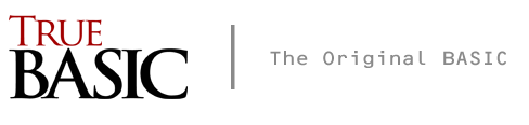 Aprendiendo C#, Python, C++, A.I, BASIC...: TrueBASIC