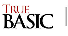Aprendiendo C#, Python, C++, A.I, BASIC...: TrueBASIC