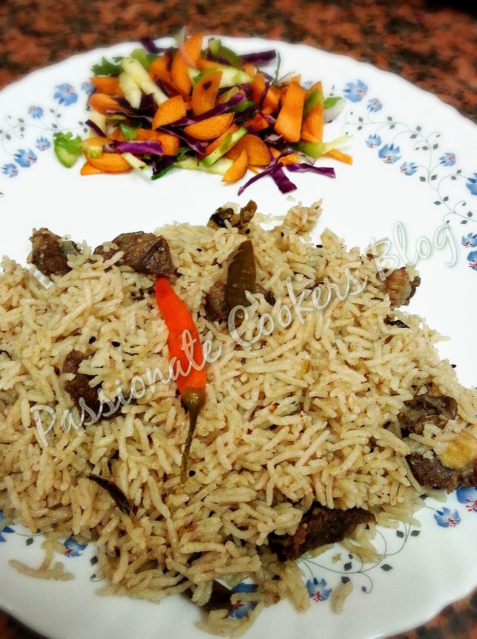 Mutton Pulao
