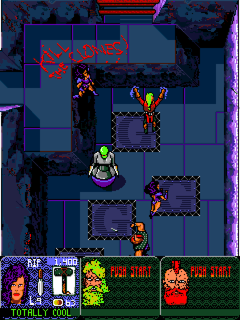 VGJUNK: ASYLUM (ARCADE)