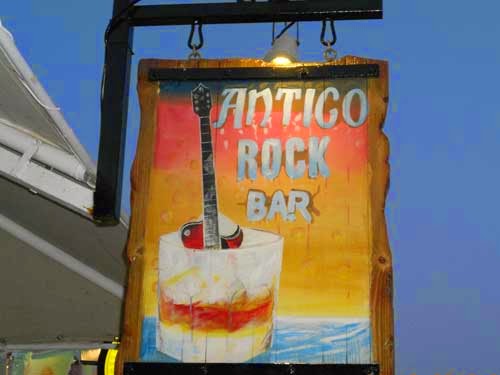 ANTICO ROCK BAR - Parga Patatoukos