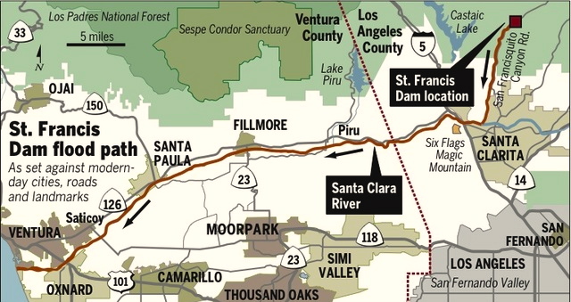 This World of Water: The Collapse of the St. Francis Dam: Killer Water