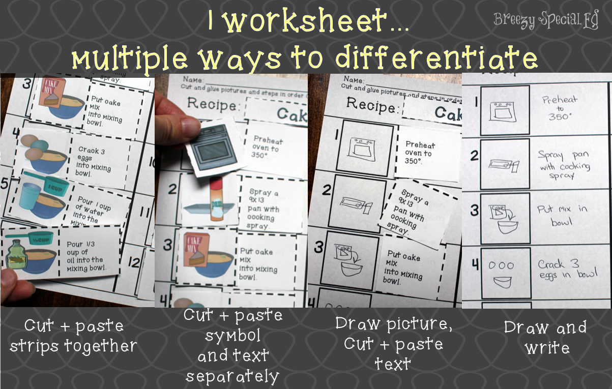 How to Incorporate Cooking Lessons into your Special Education ...