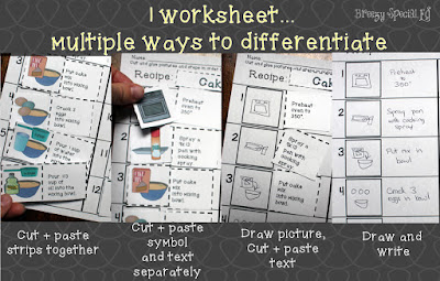 How to Incorporate Cooking Lessons into your Special Education ...