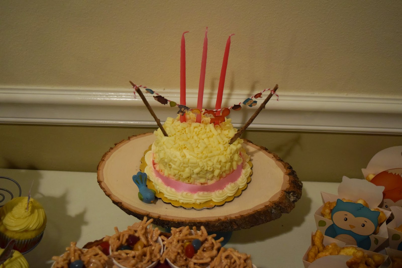 it's me, andrea.: Addie Turns Three