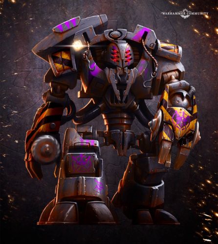 Forgeworld Necromunda Preview: Beast Meets Bot in the Underhive - Faeit 212