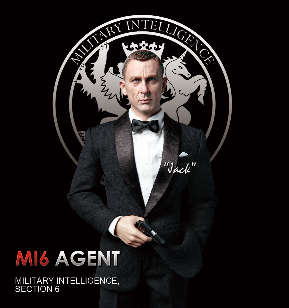toyhaven: Coming soon: DID 1/6 British Military Intelligence Section 6 ...