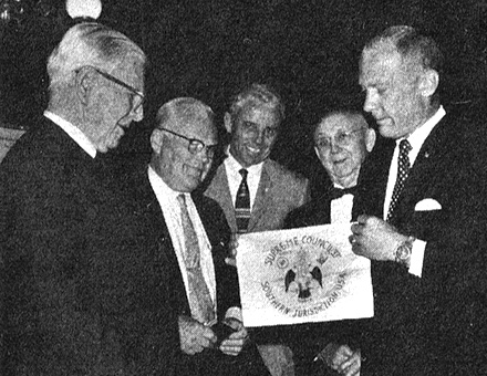 Bell Curve: NASA's 33-Degree Kline-Konnektion