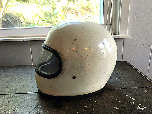NICEST PEOPLE: 1968 Vintage Bell Star Helmet