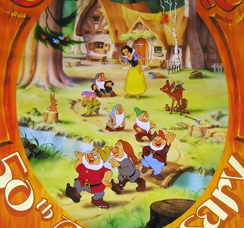 Filmic Light - Snow White Archive: Snow White Commemorative Posters ...