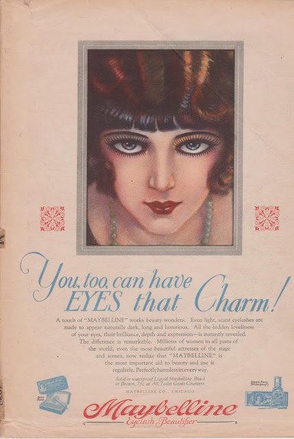 THE MAYBELLINE STORY : Maybellines "It Girl" Clara Bow unleashes the ...