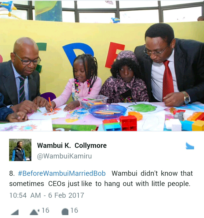 All you need to know about Bob Collymore and Wambui Kamiru Divorce ...