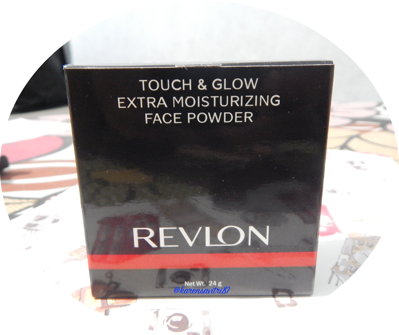 Karen Berkata-kata: Revlon Touch & Glow Extra Moisturizing Face Powder