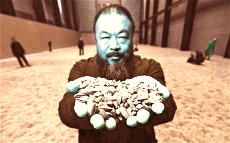 troadoes: Ai Weiwei Concept Art
