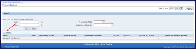 Oracle Applications: Oracle R12 Credit Card Payments Setups and Process