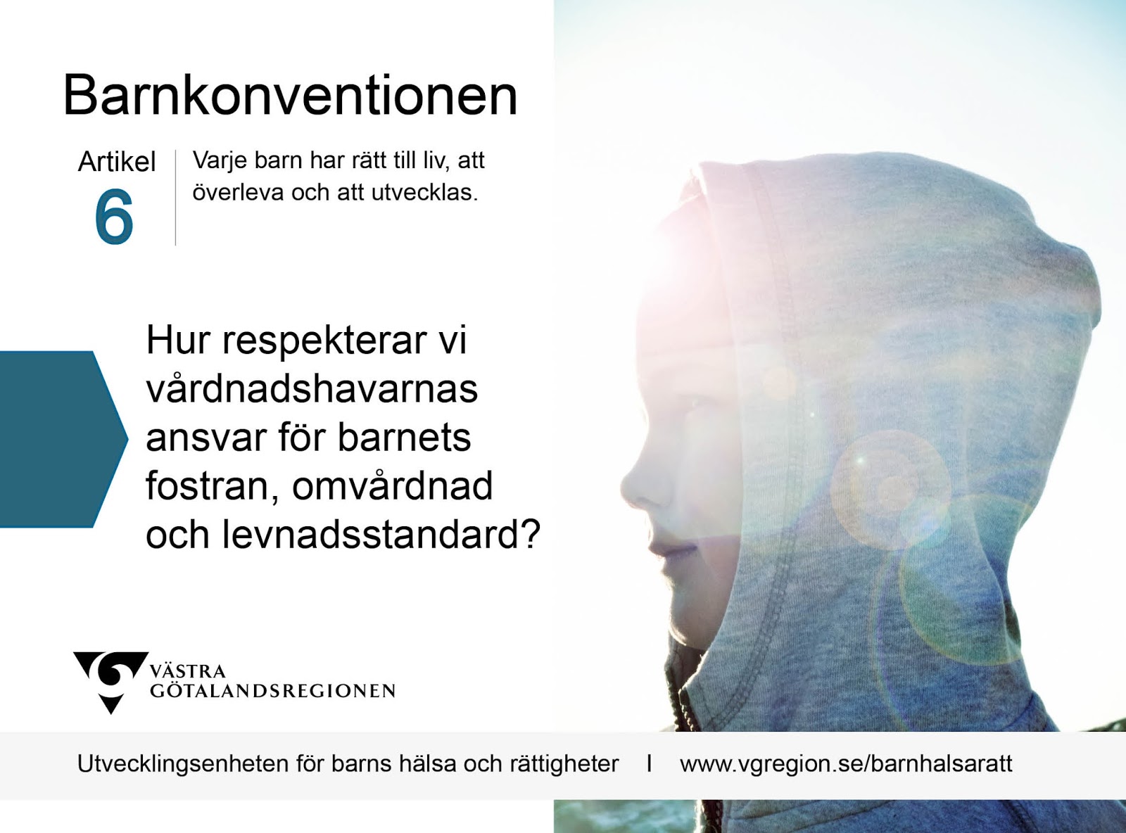 För barns hälsa och rättigheter: oktober 2015