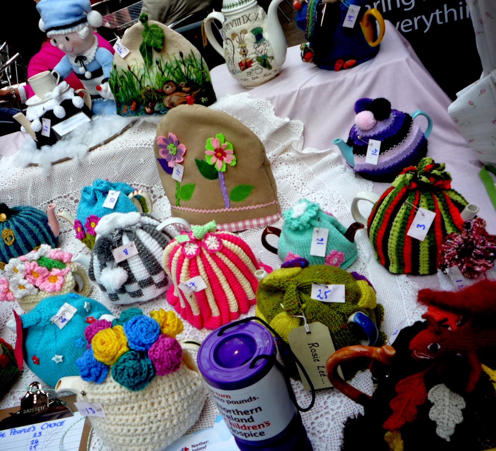 the Creations of Crazy Dazy: tea cosy competition