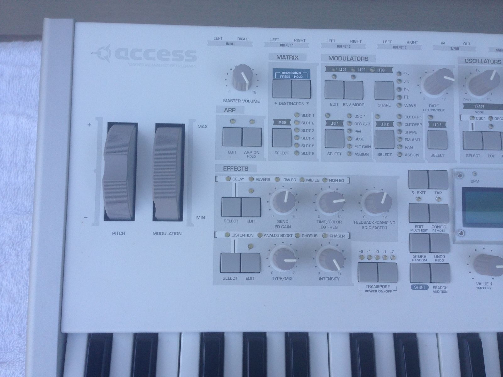 MATRIXSYNTH: Access Virus TI Polar Synth