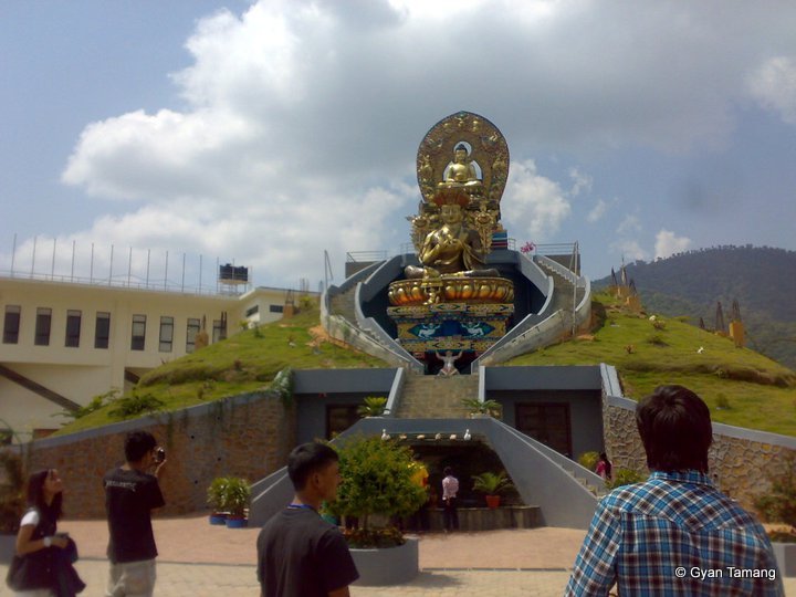 Images of Nepal: Seto Gumba - Druk Amitabha Mountain, Kathmandu