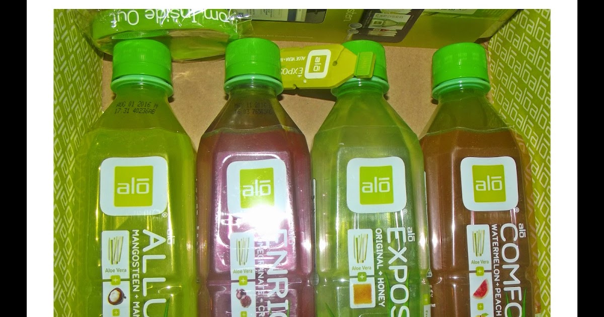 Just A Country Gal: ALO Drink Review