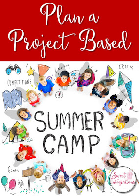 Planning a Project Based Learning Summer Camp | Sweet Integrations