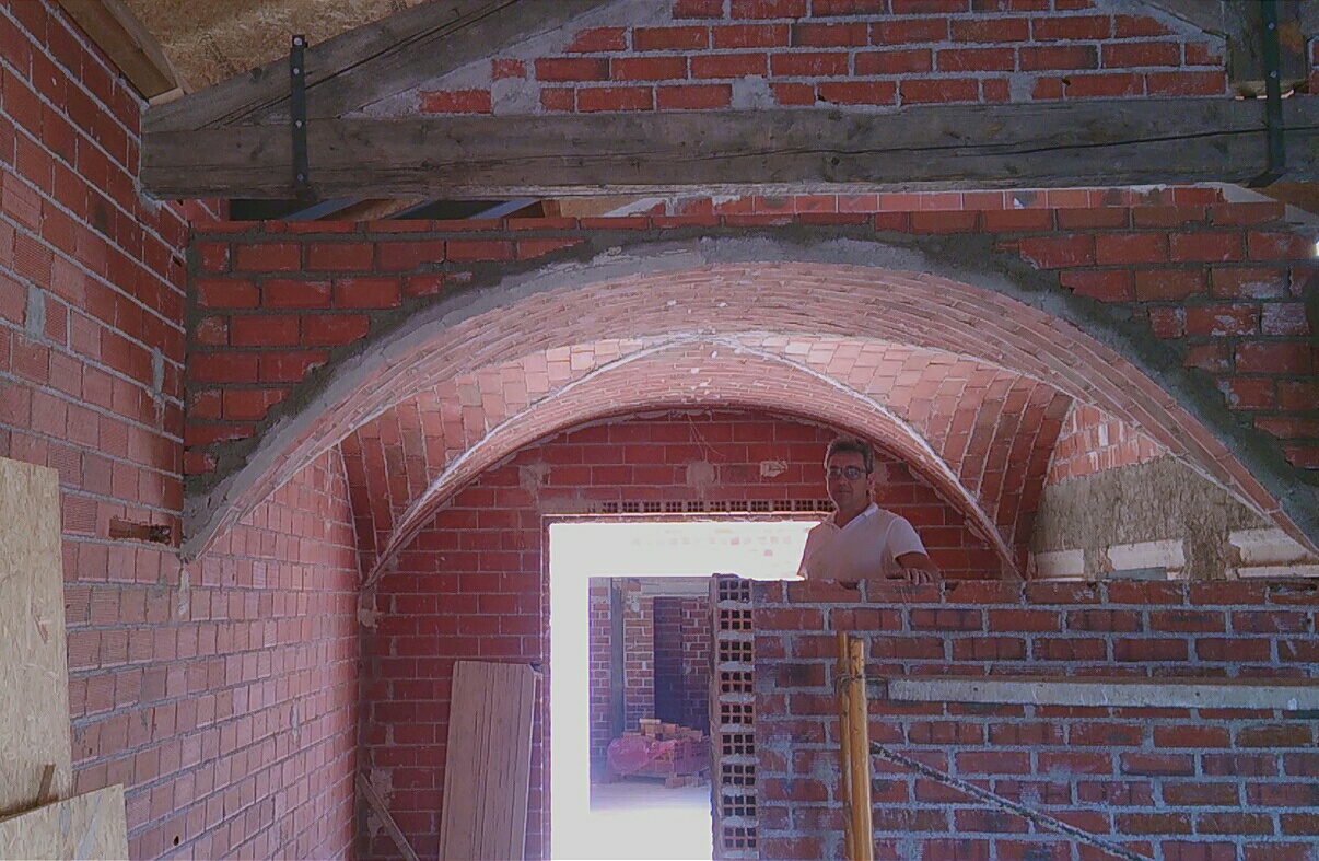 Bóveda tabicada Salvador Gomis Aviño
