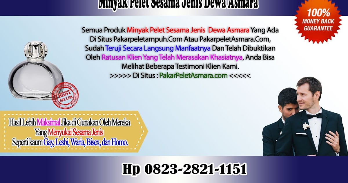 Parfum Asihan Sesama Jenis Dewa Asmara Bone - Minyak Pemikat Homo Murah