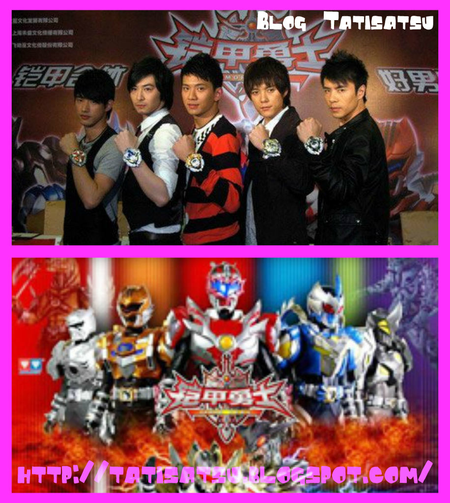 Tokusatsu - Made in China: "Armor Hero" ~ Tatisatsu - Tokusatsu na ...