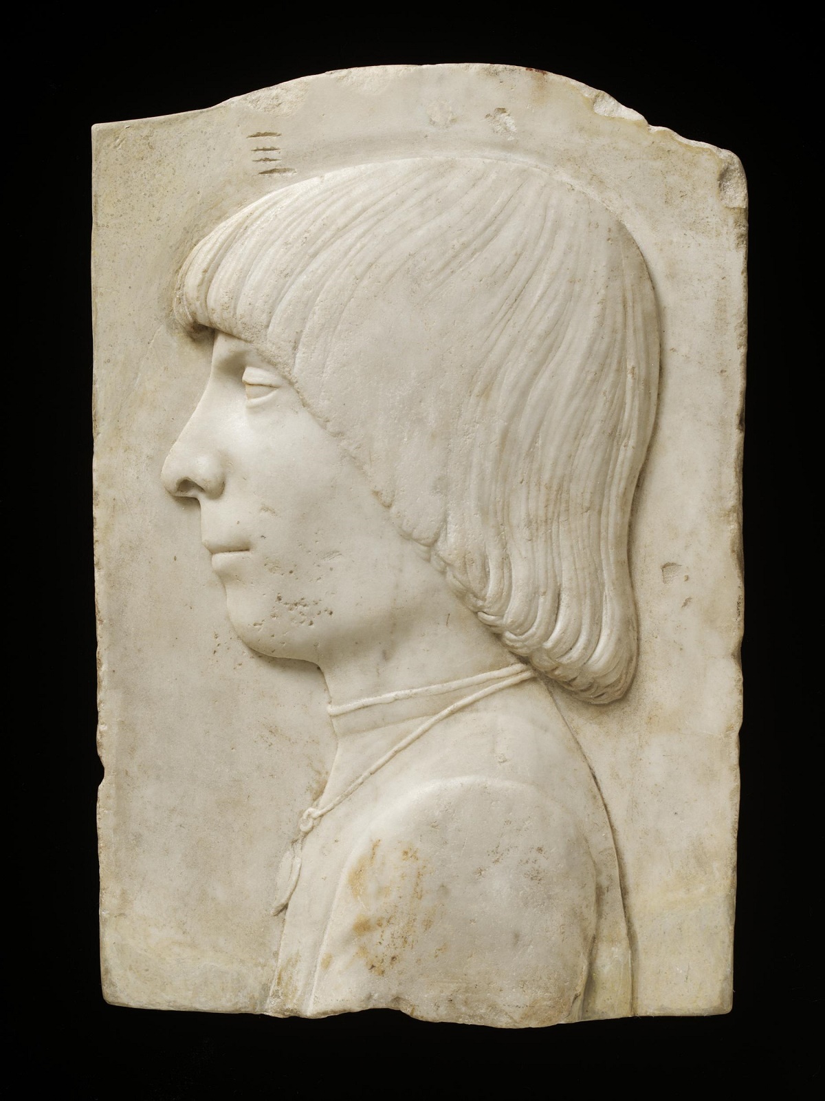 Spencer Alley: Marble Relief Profiles (Renaissance and After)