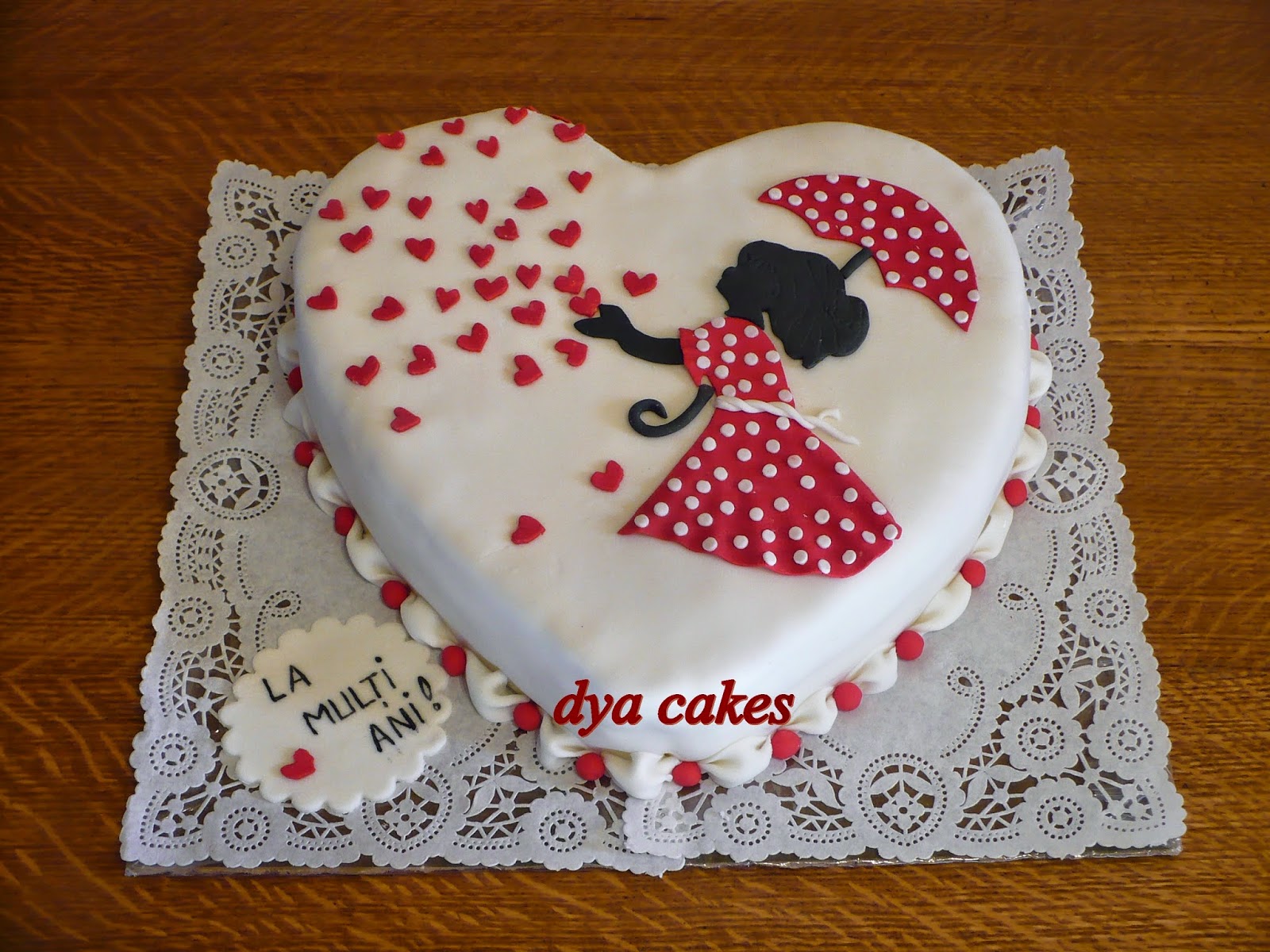 dya cakes: Torturi Inimă