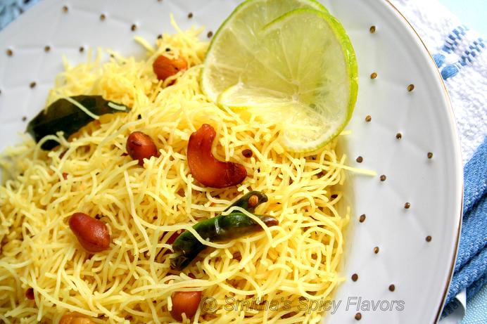 Lemon Sevai / Lemony Rice Noodles ~ Smitha's Spicy Flavors, Simple and ...