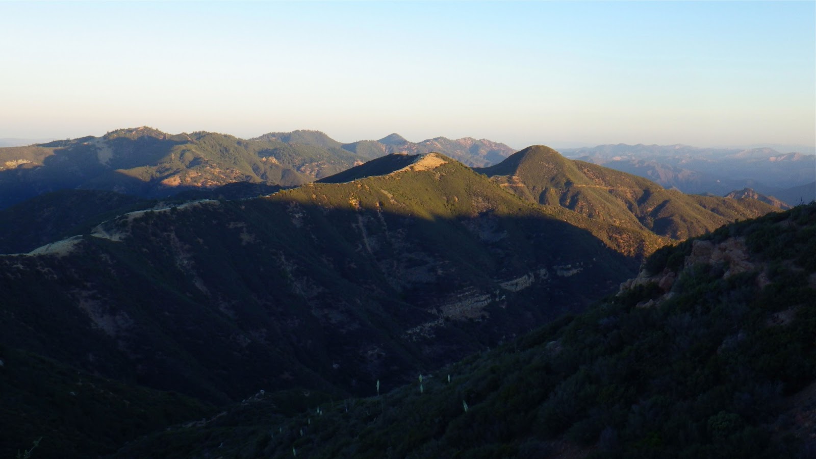 David Stillman: San Rafael Mountain, McKinley Mountain, Cachuma ...