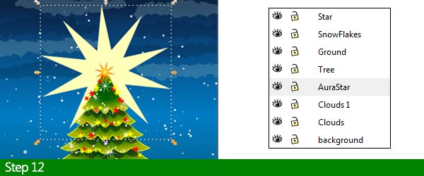 Christmas Tree - Final Composition | DSIGNOMATIC