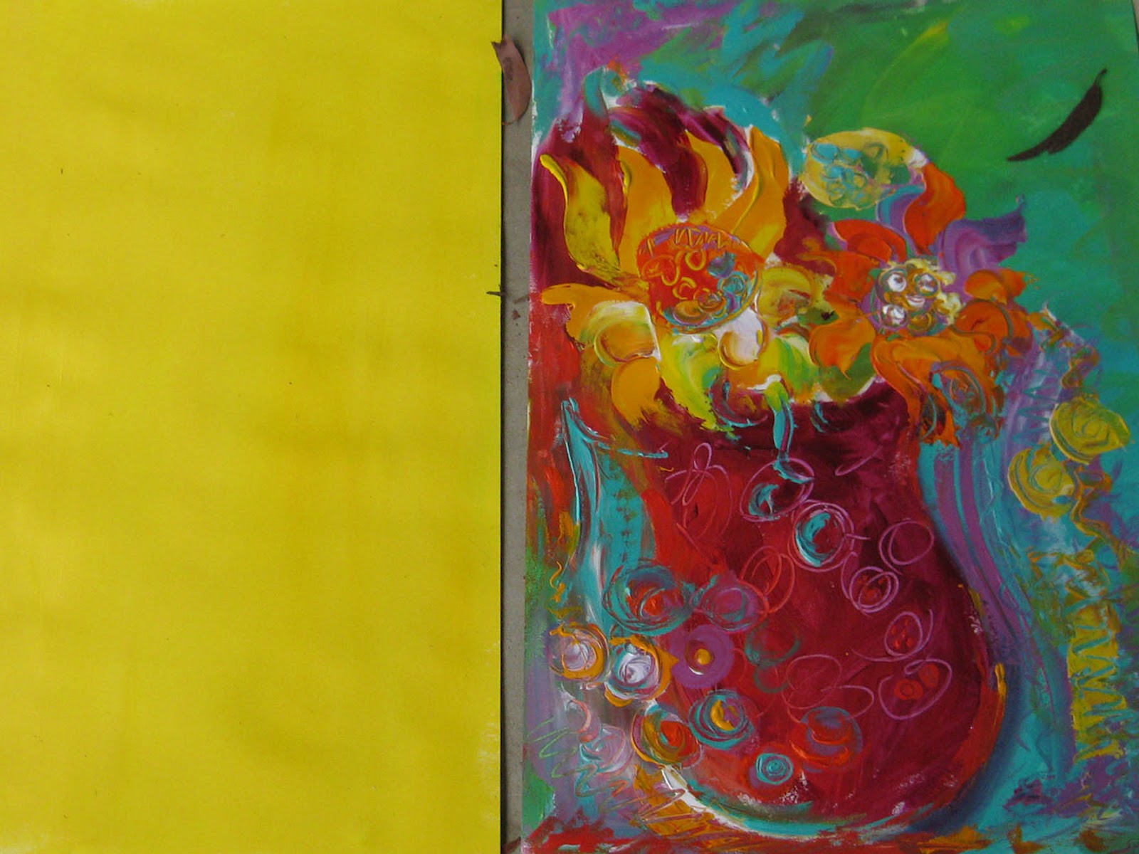 Jo Murray - Art: Creative Workshop