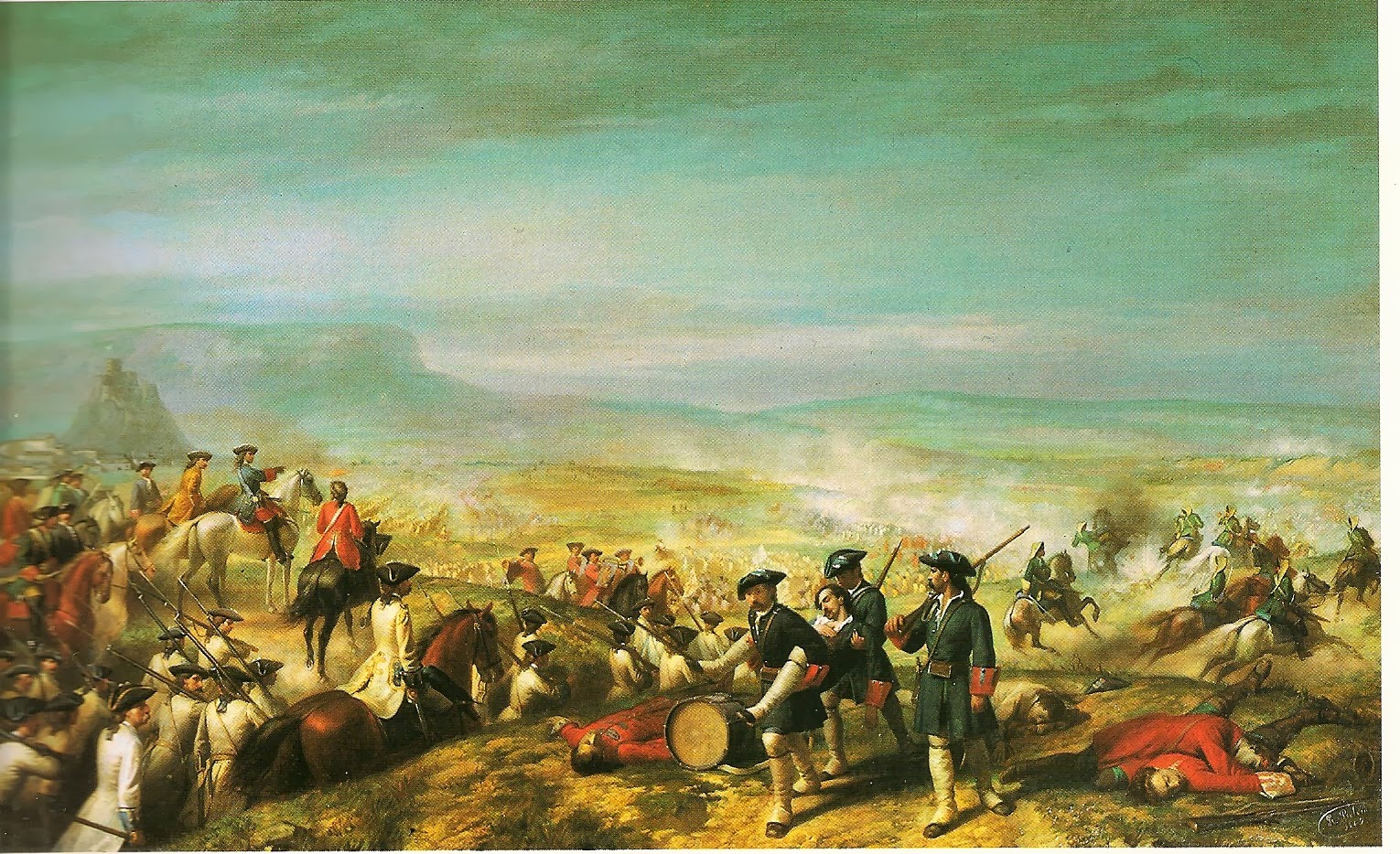 El viaje de la Historia: De los Austrias a los Borbones.