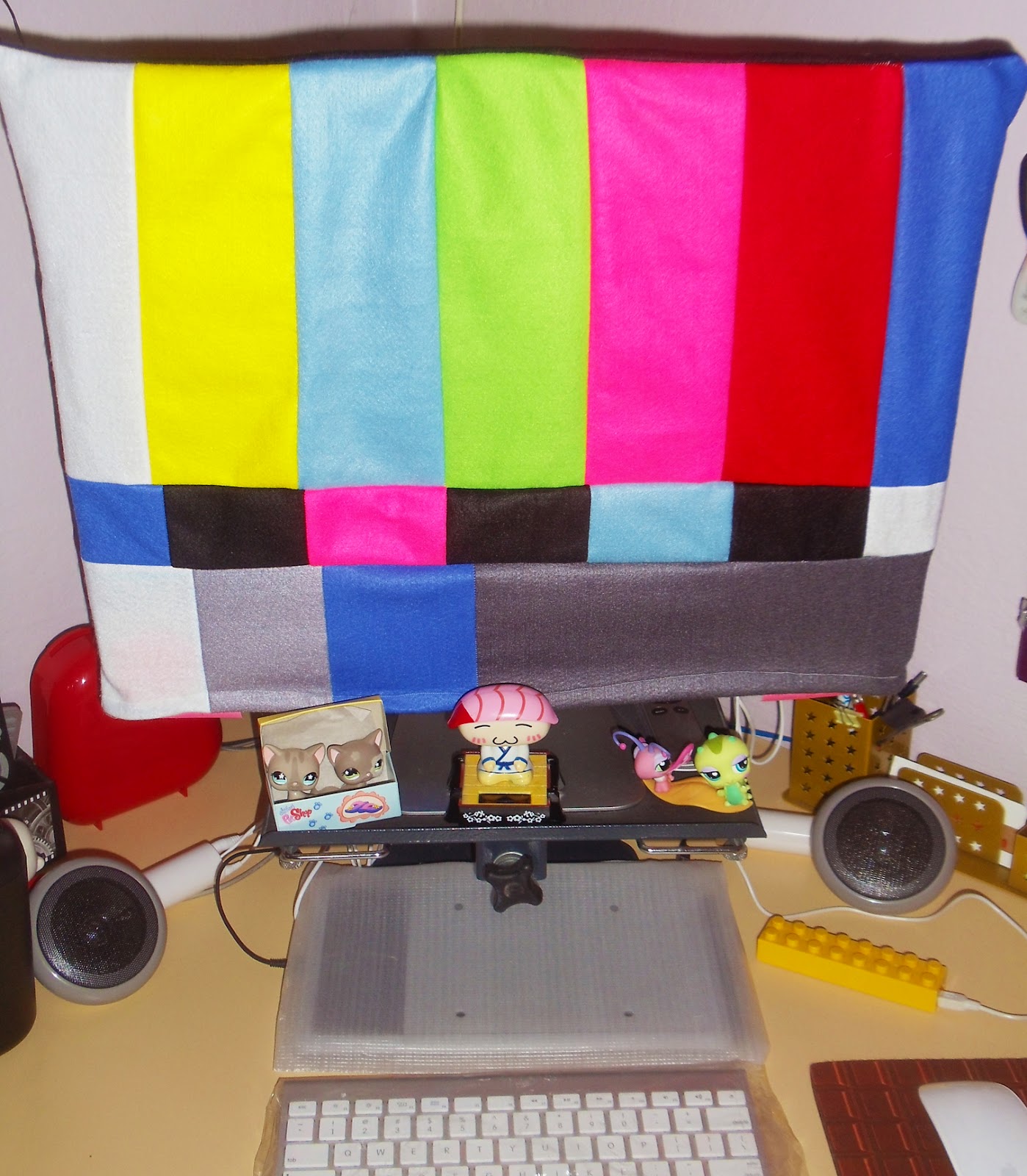 Ateliê Arts da Nanão : Capa para Monitor