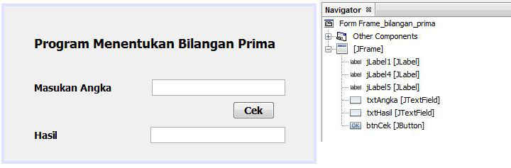 Welsa Teknologi: Program Menentukan Bilangan Prima Menggunakan Java ...