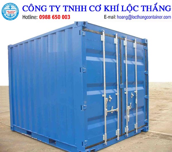 Container 10 Feet | Container Kho, Container Văn Phòng, Container Các ...