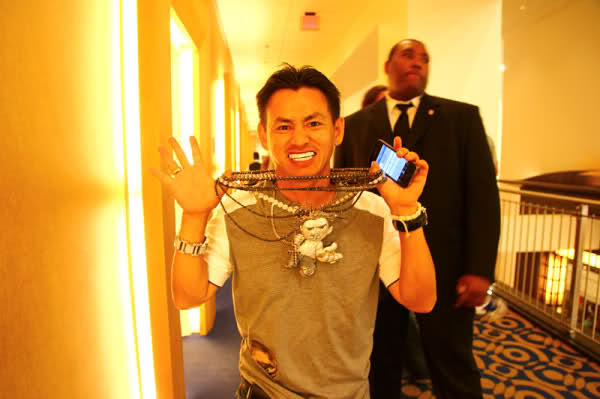 EXIT 8 MUSIC GROUP PRESENTS...YOU SEE THAT CHAIN ?!!!!: JOHNNY DANG ...